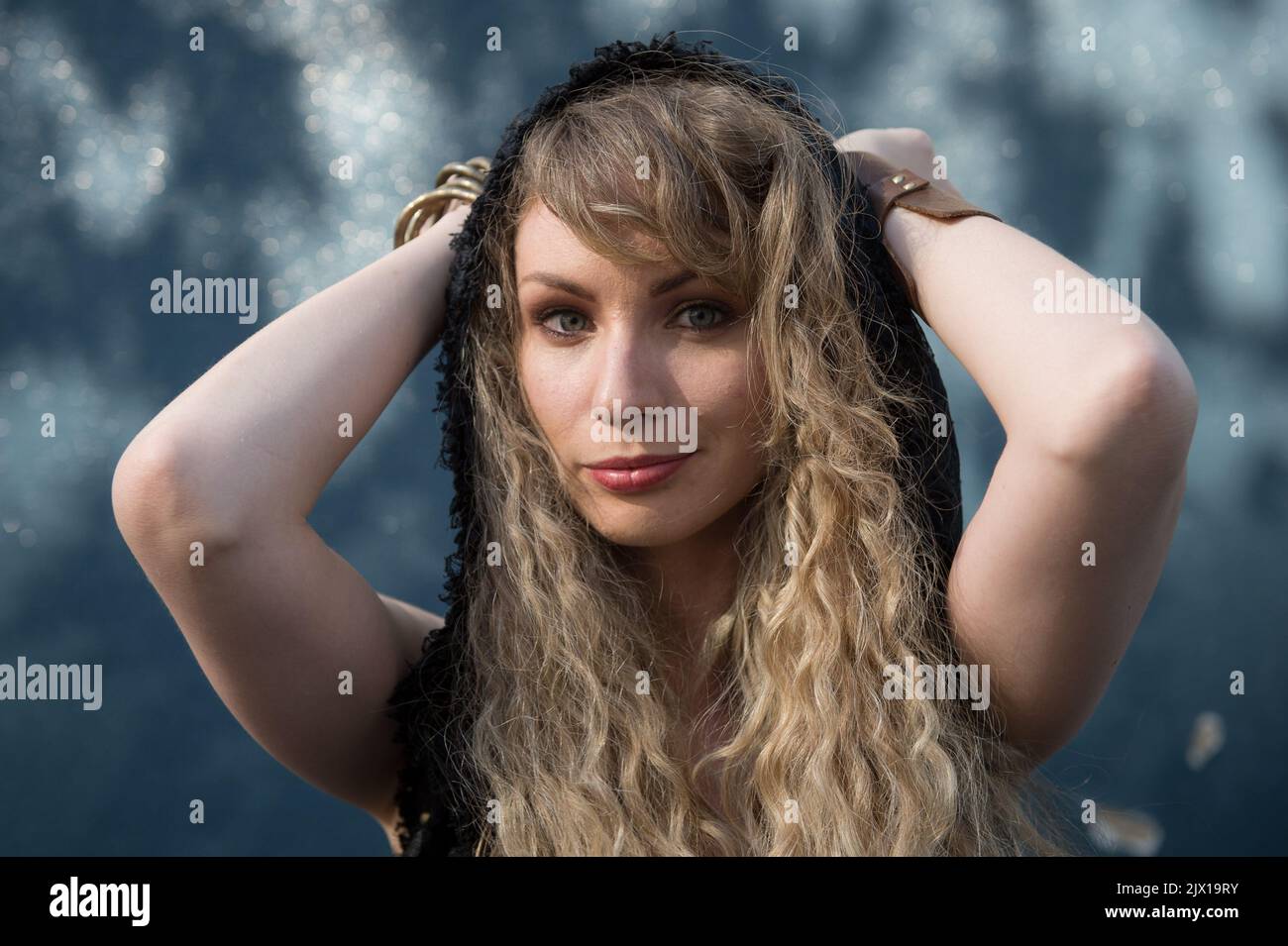 Australian singer songwriter Emmi poses for a photograph in Sydney ...