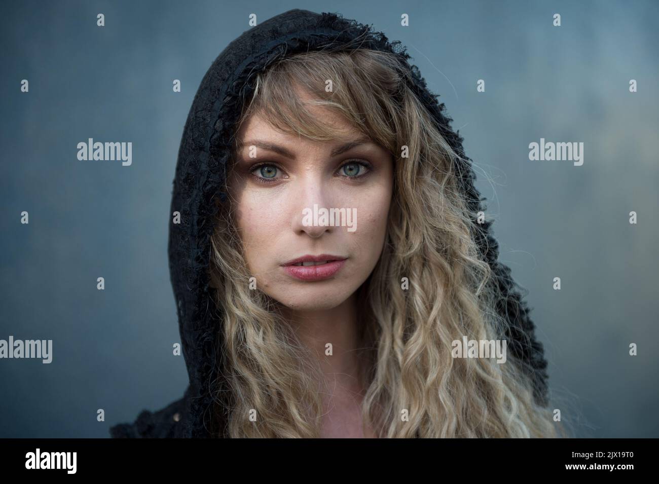 Australian singer songwriter Emmi poses for a photograph in Sydney ...