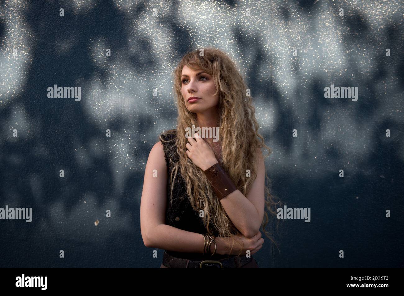 Australian singer songwriter Emmi poses for a photograph in Sydney ...