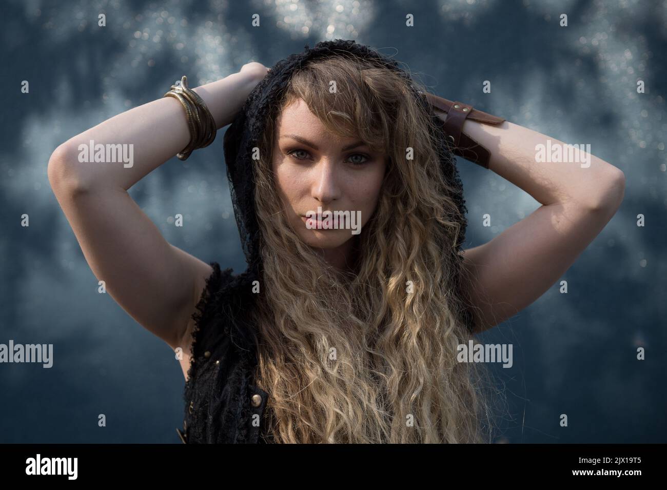 Australian singer songwriter Emmi poses for a photograph in Sydney ...