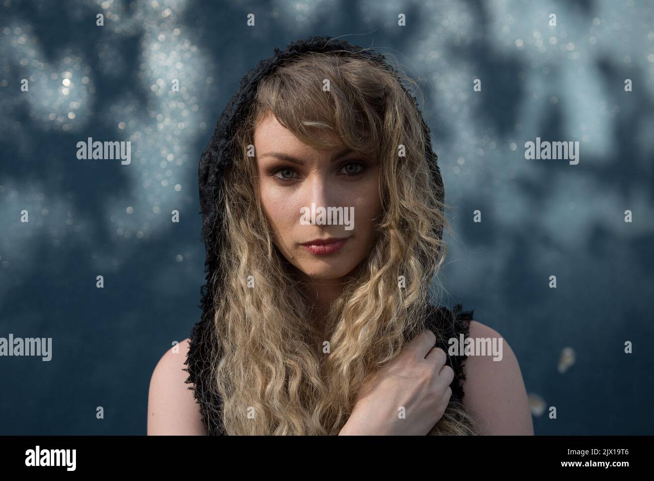 Australian singer songwriter Emmi poses for a photograph in Sydney ...