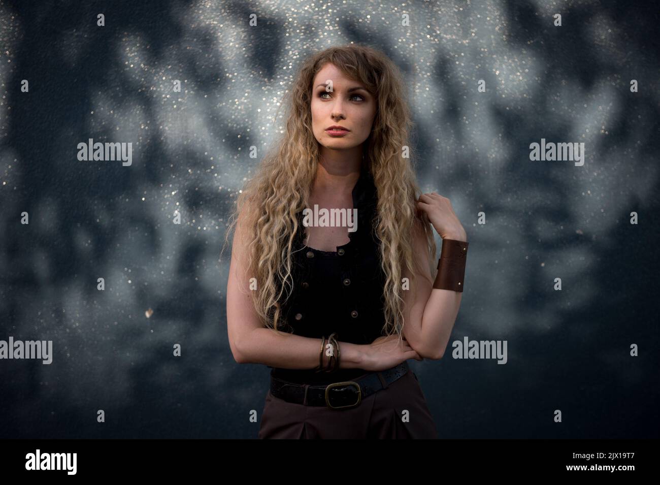 Australian singer songwriter Emmi poses for a photograph in Sydney ...