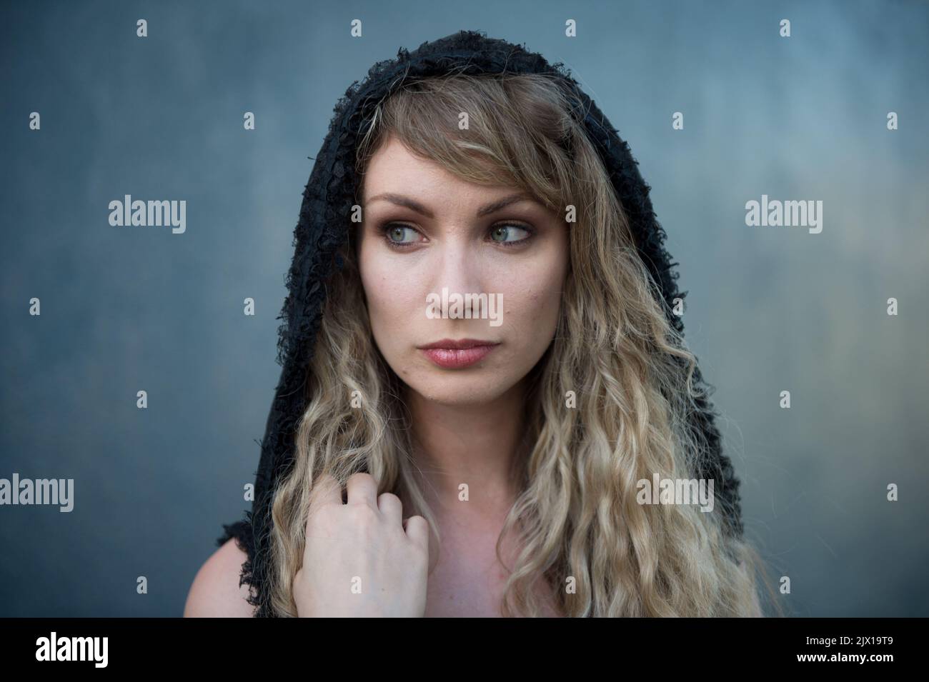 Australian singer songwriter Emmi poses for a photograph in Sydney ...