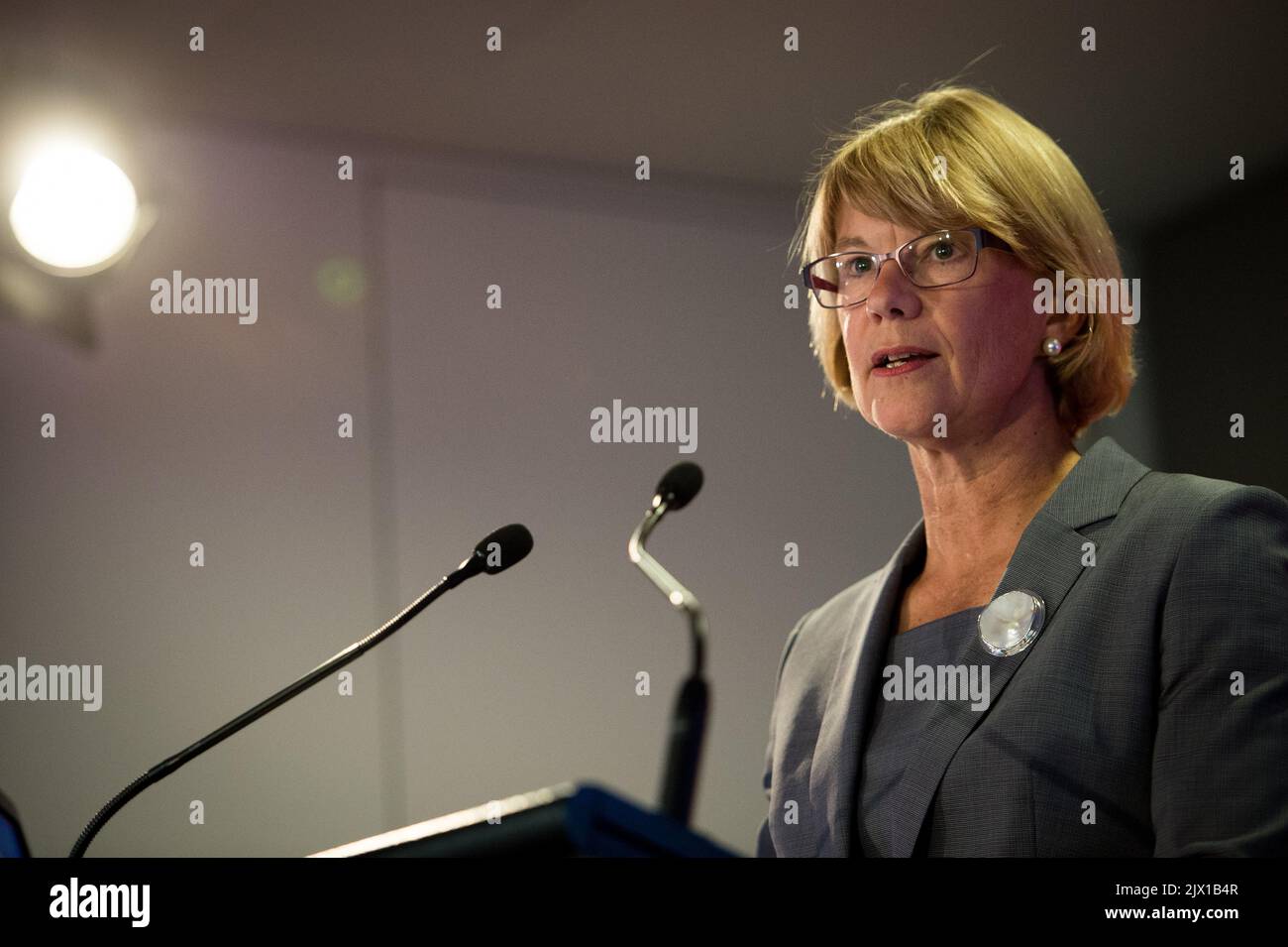 Coca-Cola Amatil Group Managing Director and CEO Alison Watkins ...