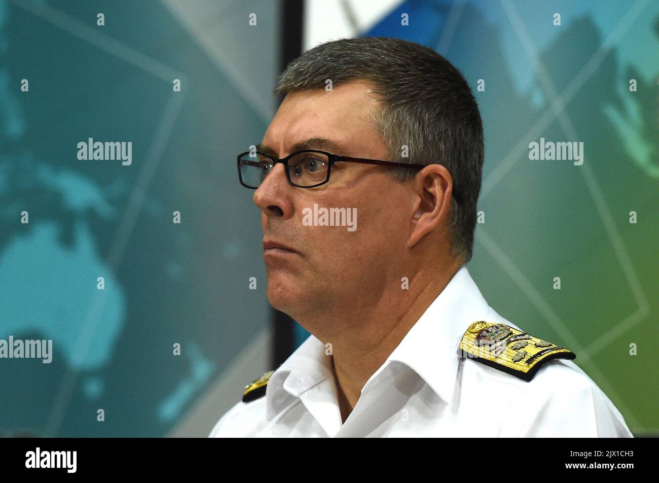 Vice Chief of the Defence Force Vice Admiral Ray Griggs at the ...