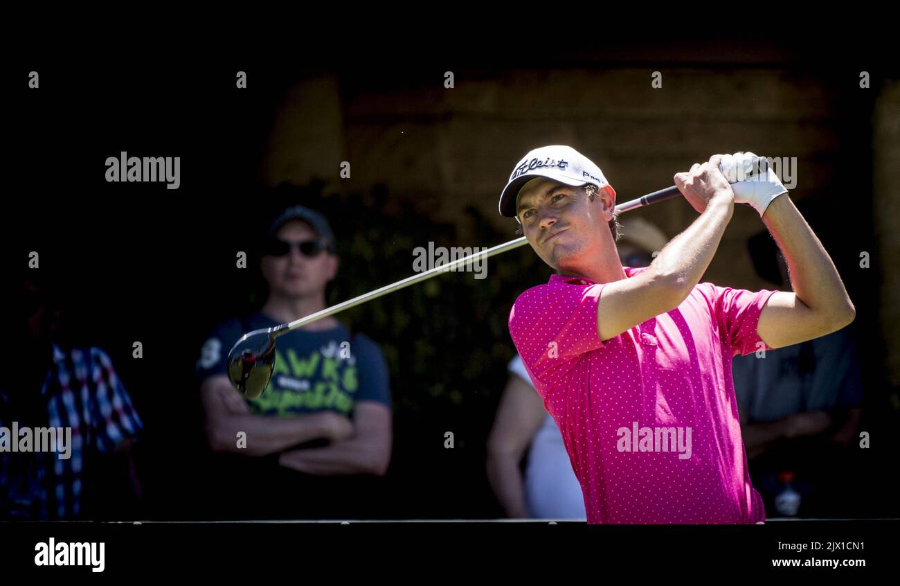 Jason Scrivener of Australia during day 2 of the Perth International ...