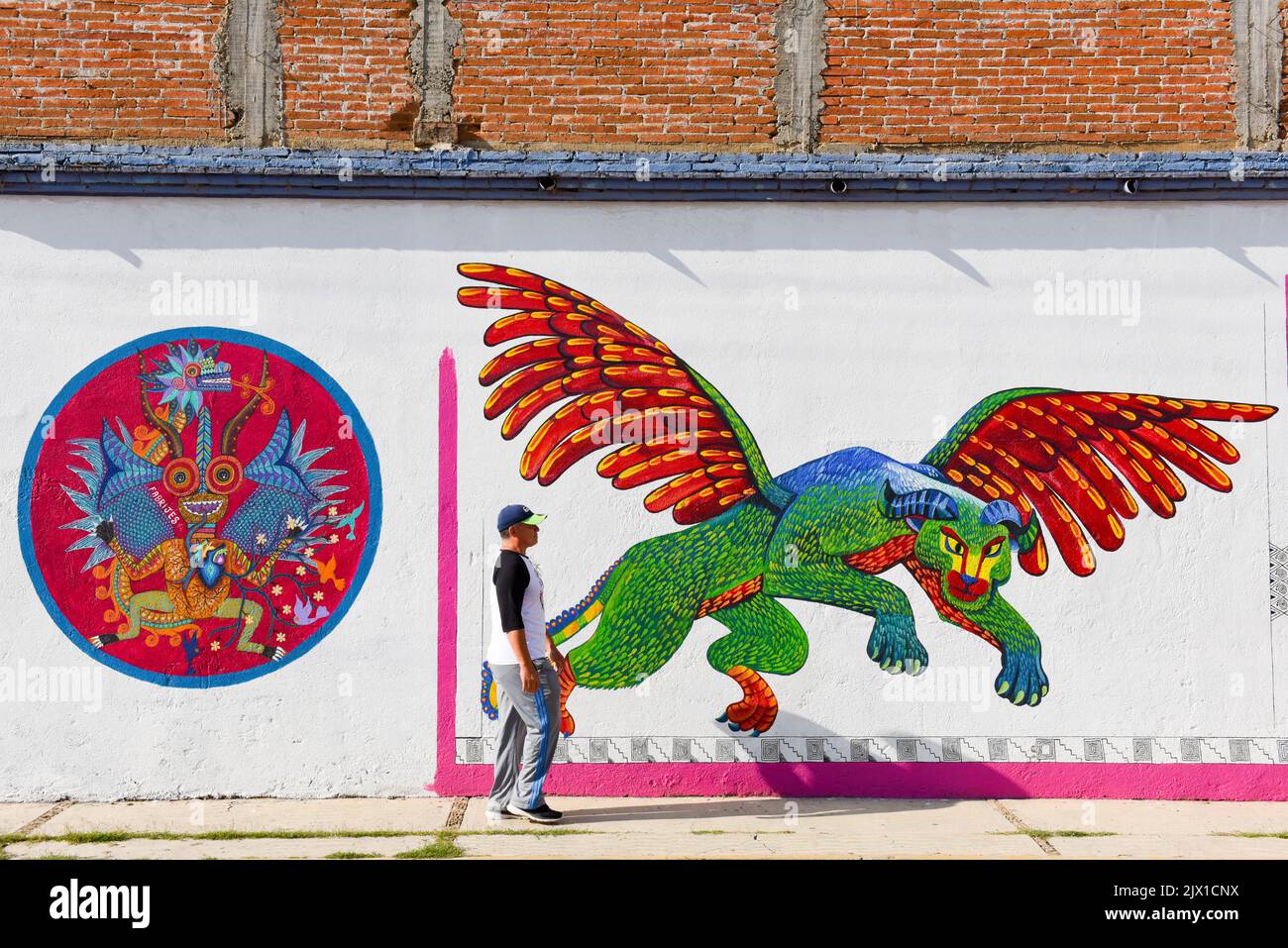 San Martín Tilcajete, town famous for the making of the famous ...