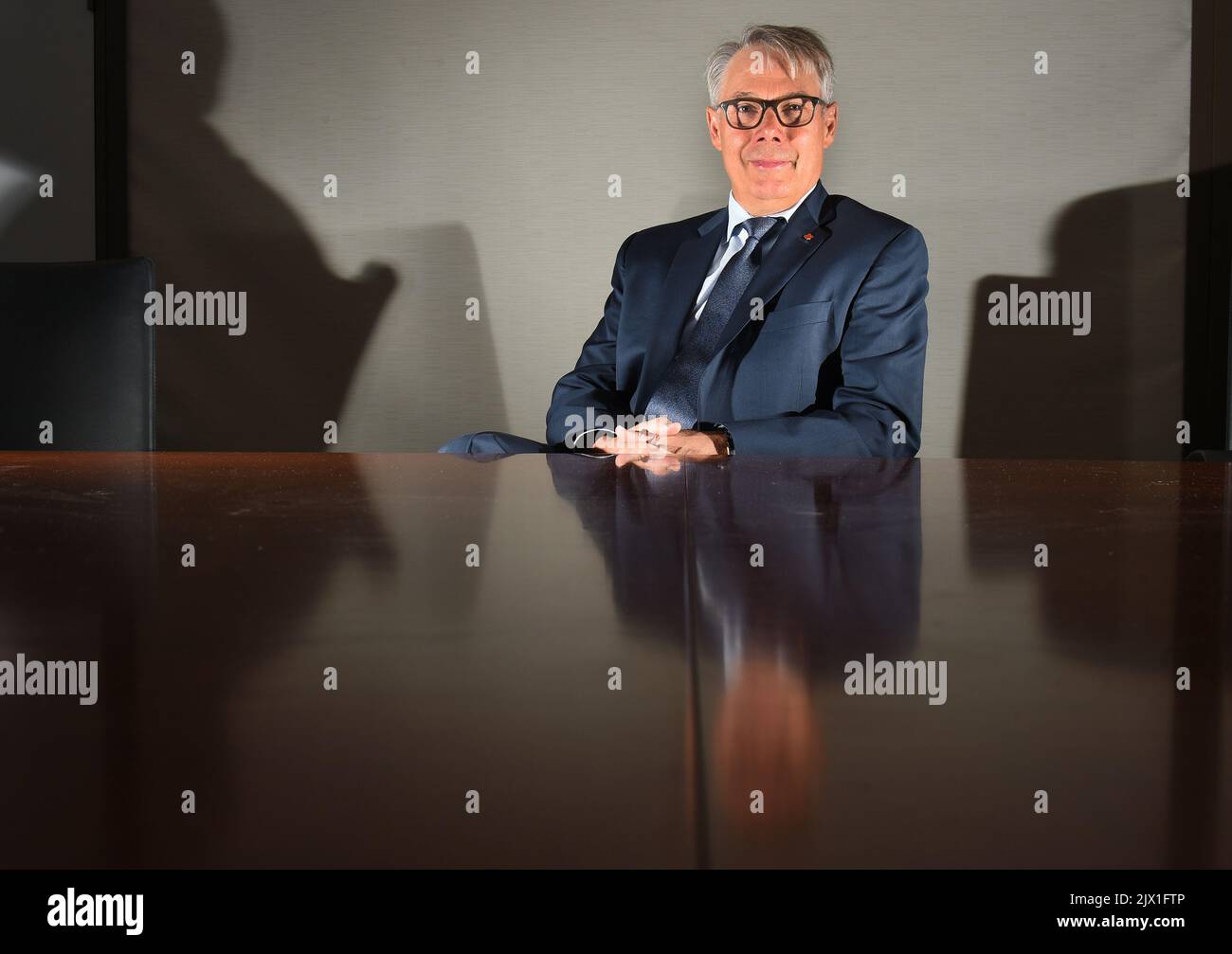 Canada s High Commissioner To Australia Paul Maddison Poses For A Canada s High Commissioner To Australia Paul Maddison Poses For A