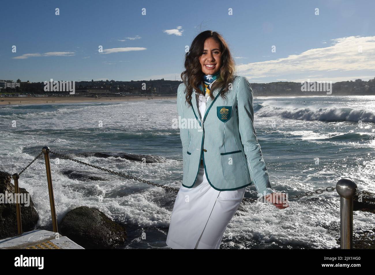 Australian Olympic team member for women's beach volleyball Taliqua ...