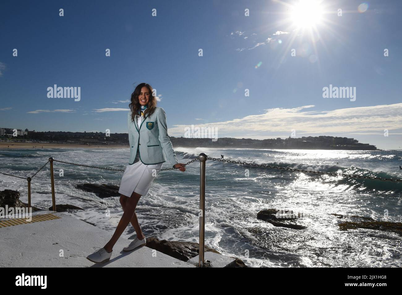 Australian Olympic team member for women's beach volleyball Taliqua ...