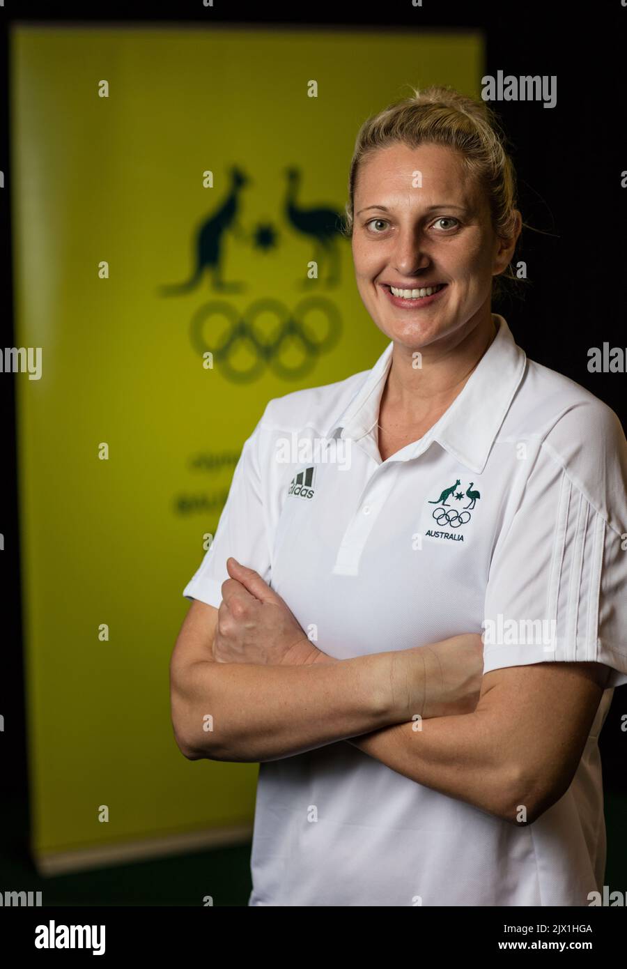 Basketball player, Suzy Batkovic poses for a photo at a Rio team ASPIRE ...