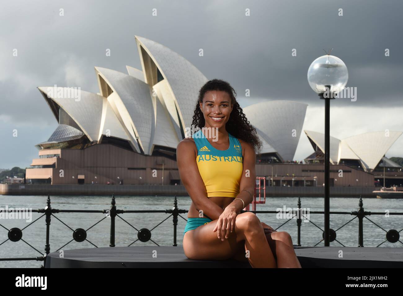 Australian Olympic women's 400m athletics competitor Morgan Mitchell ...
