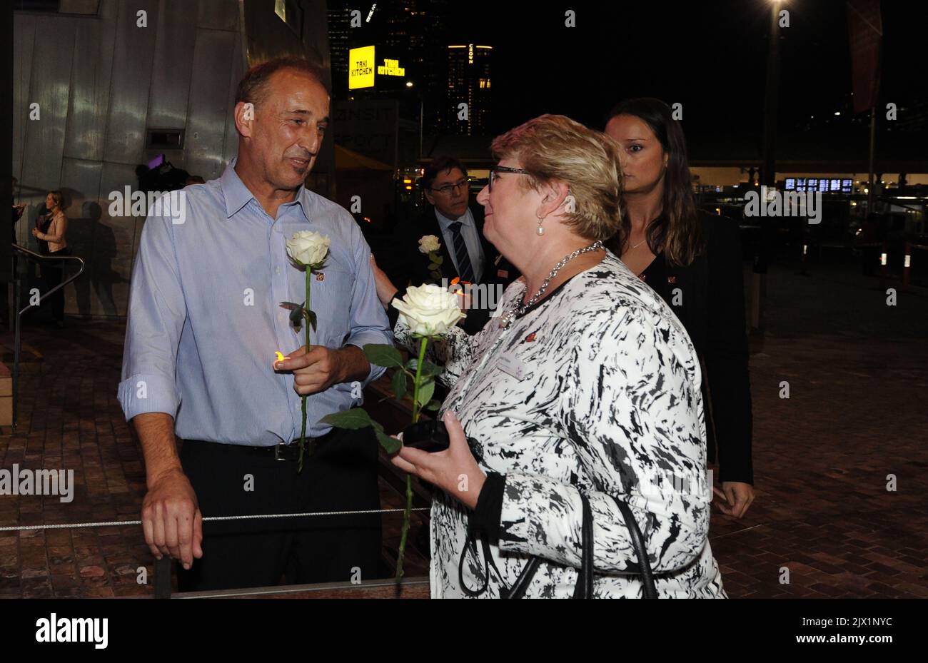 Walter Mikac,who lost his daughters Alannah, 6, and Madeline, 3, and ...