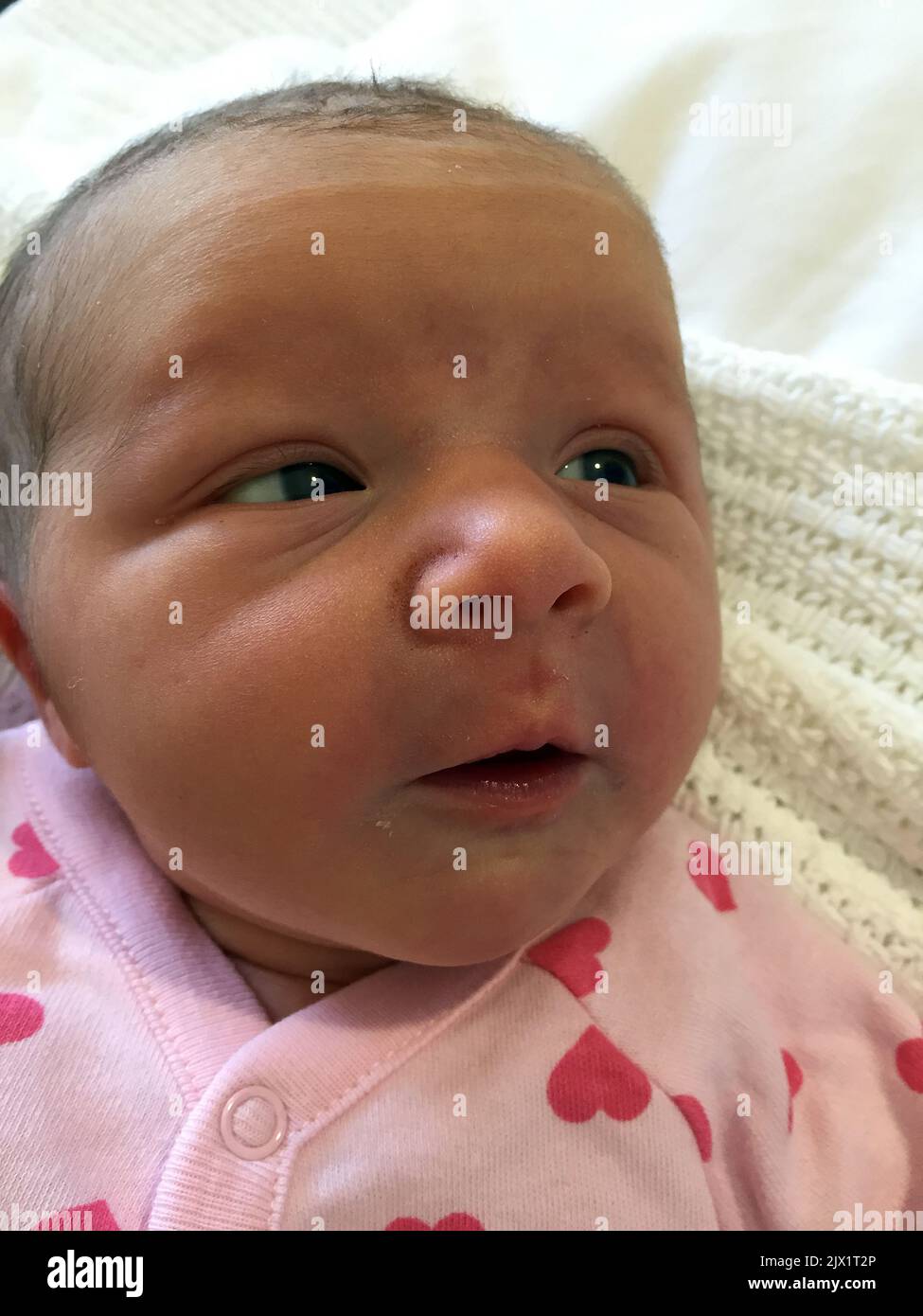 Supplied image obtained Thursday, May 12, 2016 of Violet May Maslin ...