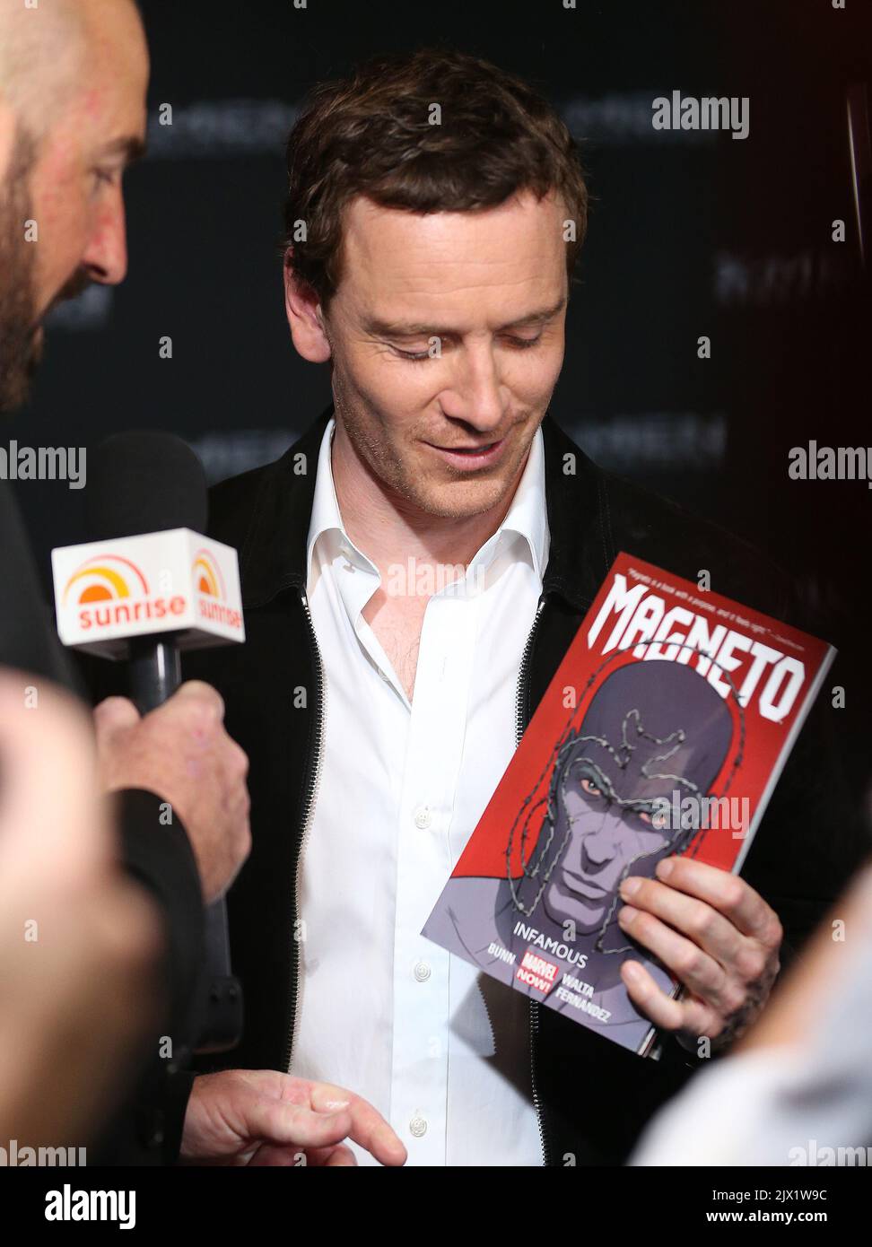 Magneto Actor