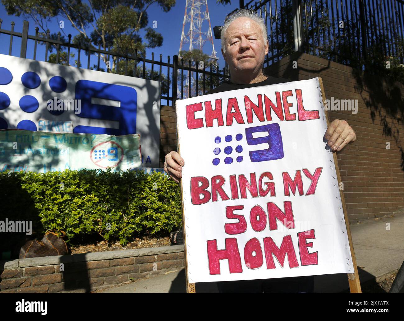 David Whittington, the father of Adam Whittington who is still being ...