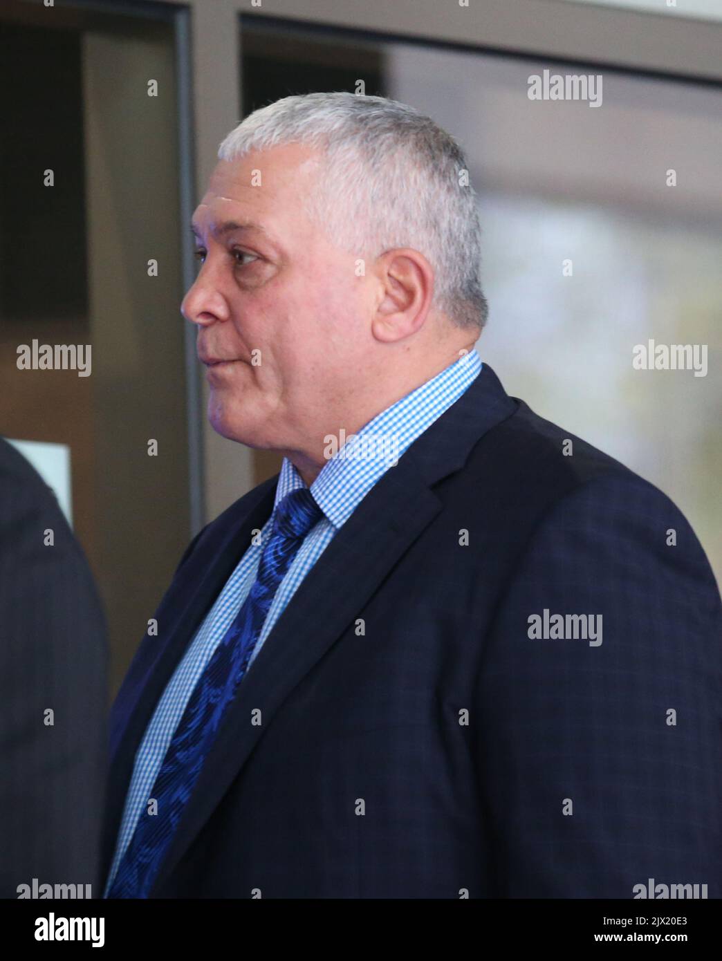 Mick Gatto arrives at the Melbourne Magistrate court. Friday, May 20 ...