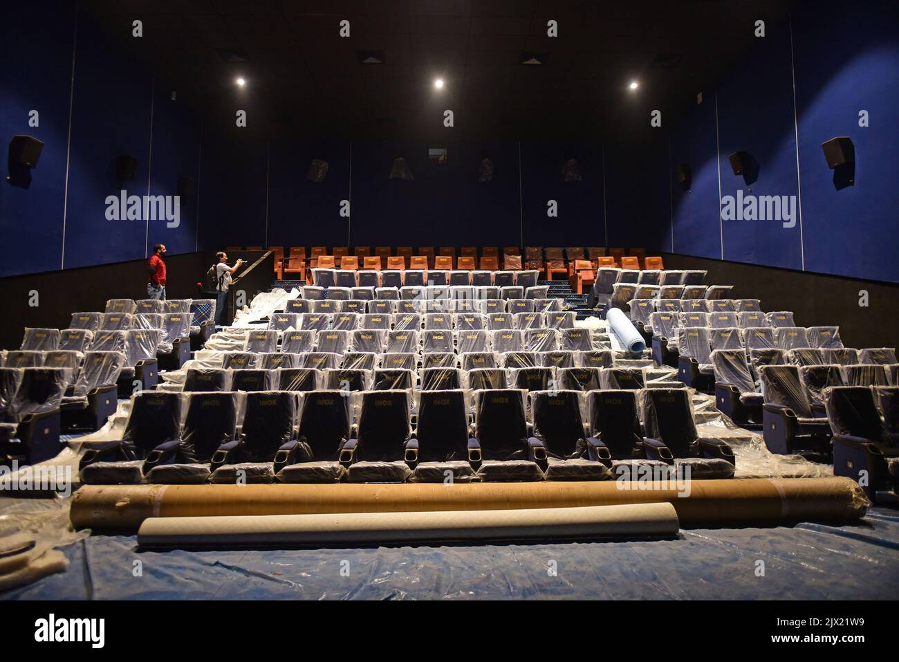 Srinagar, India. 06th Sep, 2022. SRINAGAR, INDIA - SEPTEMBER 6: A view ...