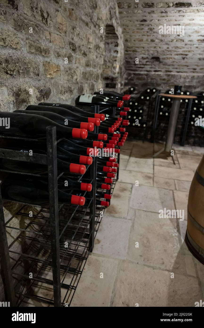 Winemaking stages hi-res stock photography and images - Alamy