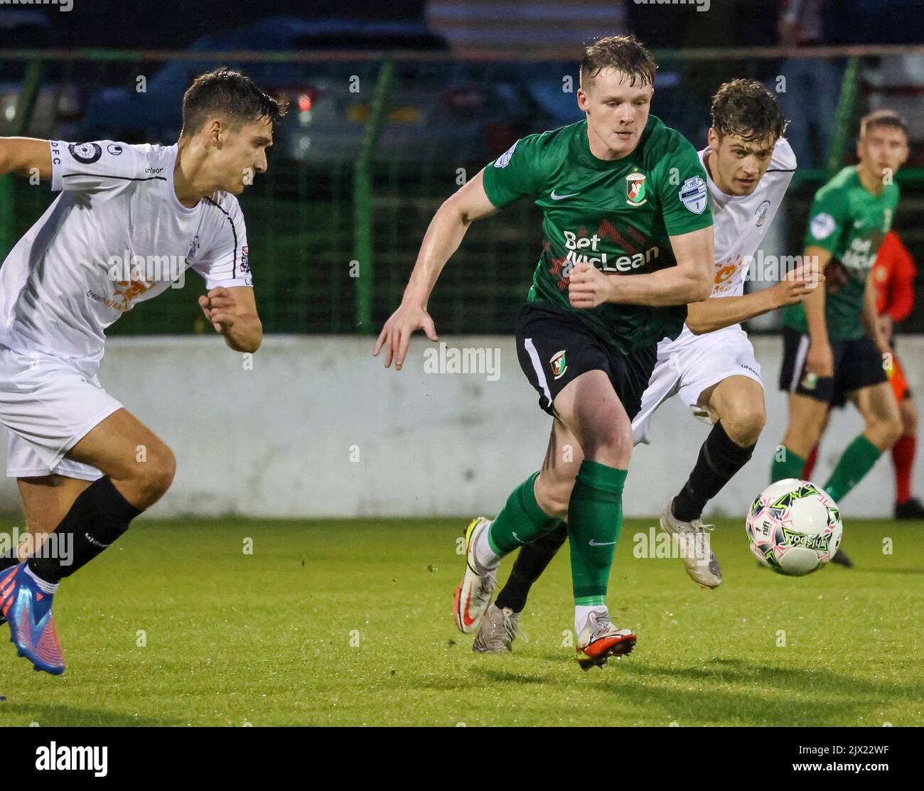 The Oval, Belfast, Northern Ireland, UK. 06 Sep 2022. County Antrim ...