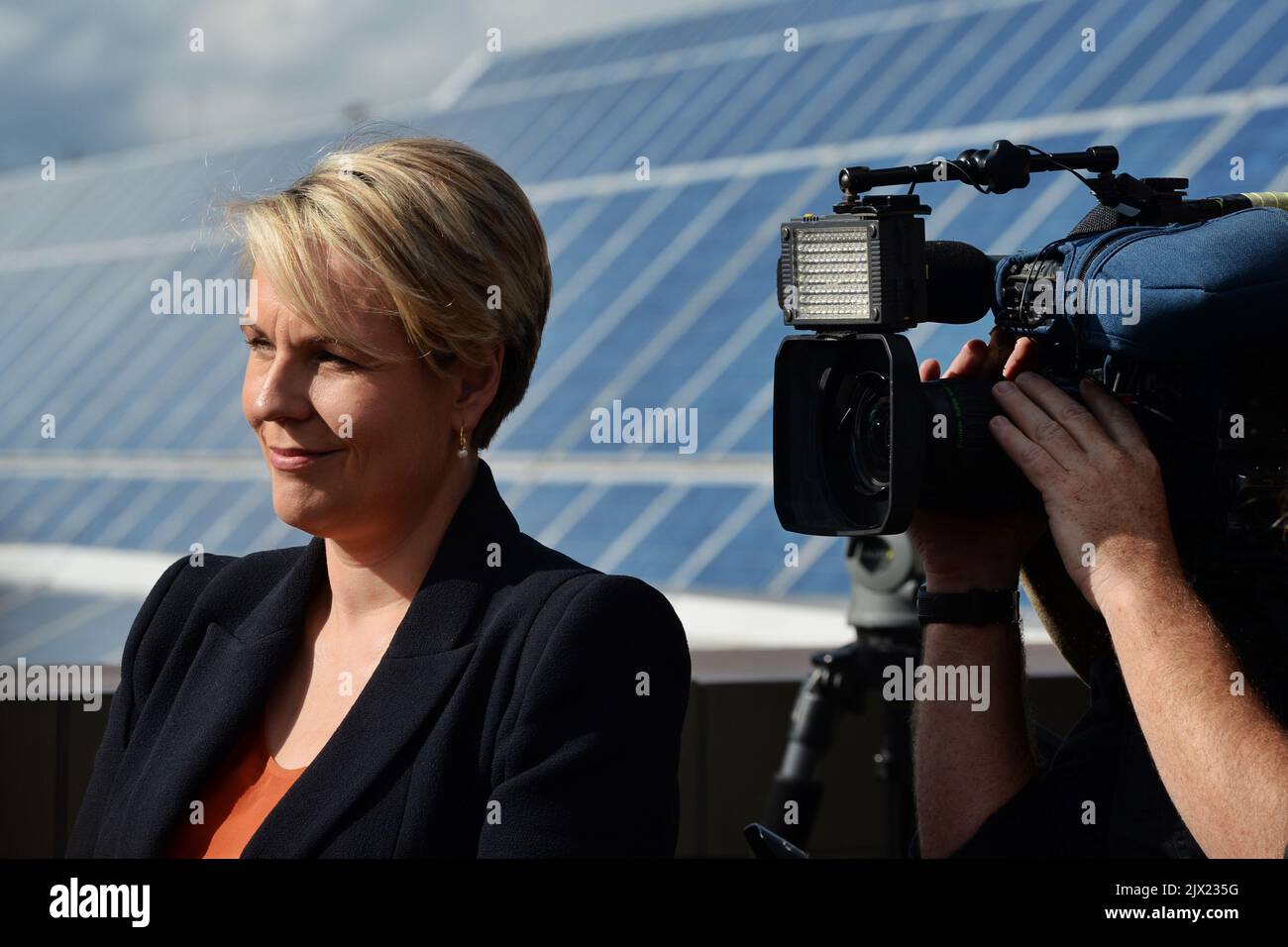 Labor Deputy Leader Of The Opposition Tanya Plibersek At A Press