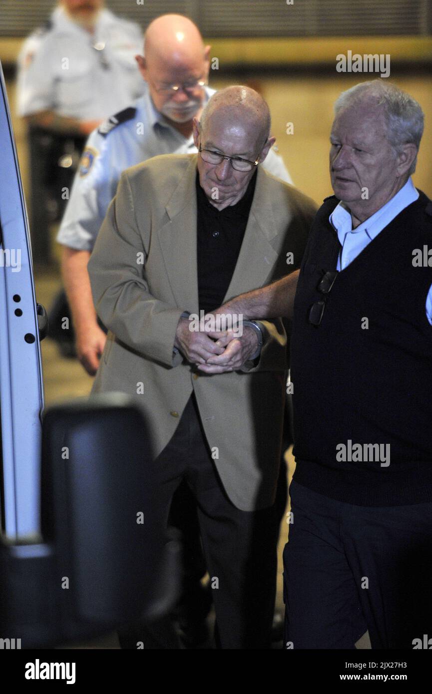 **FILE** A May 9, 2016. file image of Roger Rogerson as he leaves the ...