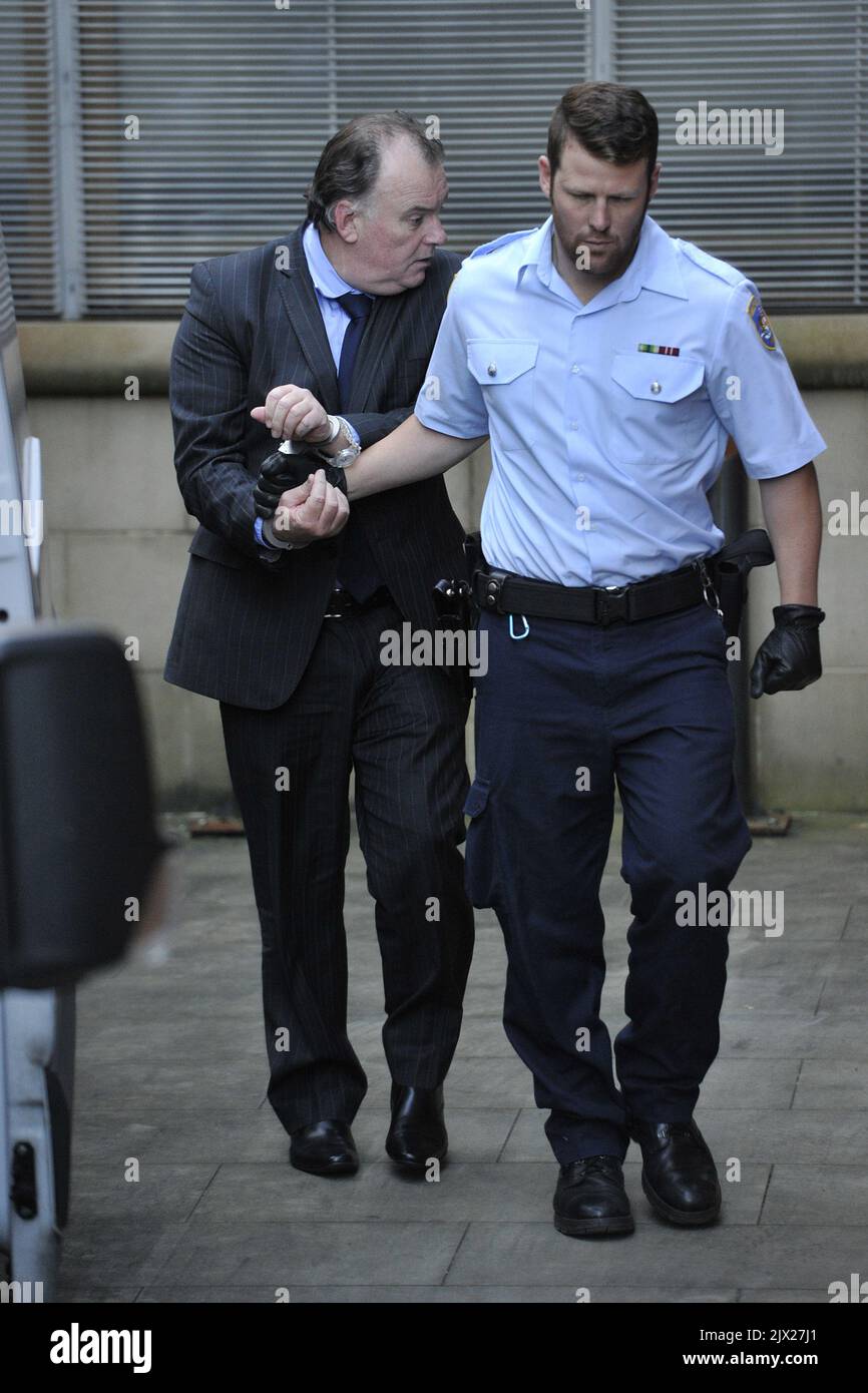 **FILE** A May 9, 2016 file image of Glen McNamara as he leaves the NSW ...
