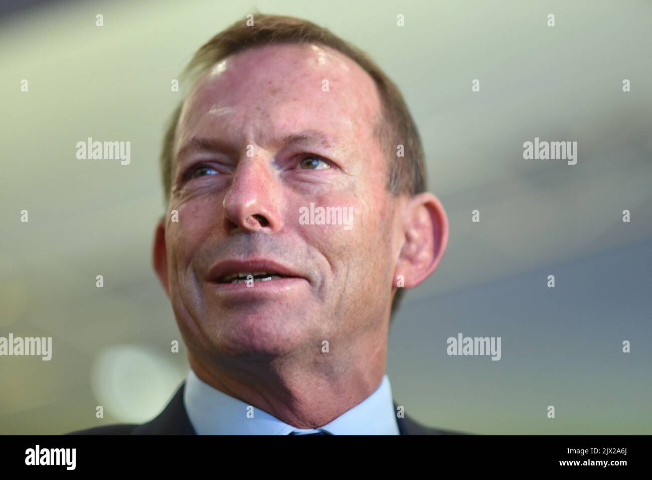 Former Australian Prime Minister Tony Abbott attends the Coalition ...
