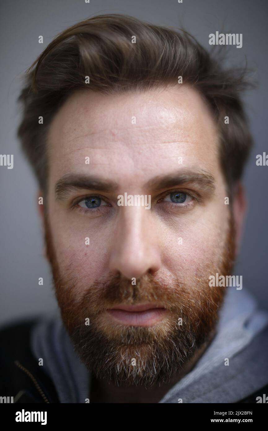 Australian singer-songwriter Josh Pyke poses for a photograph in Sydney ...