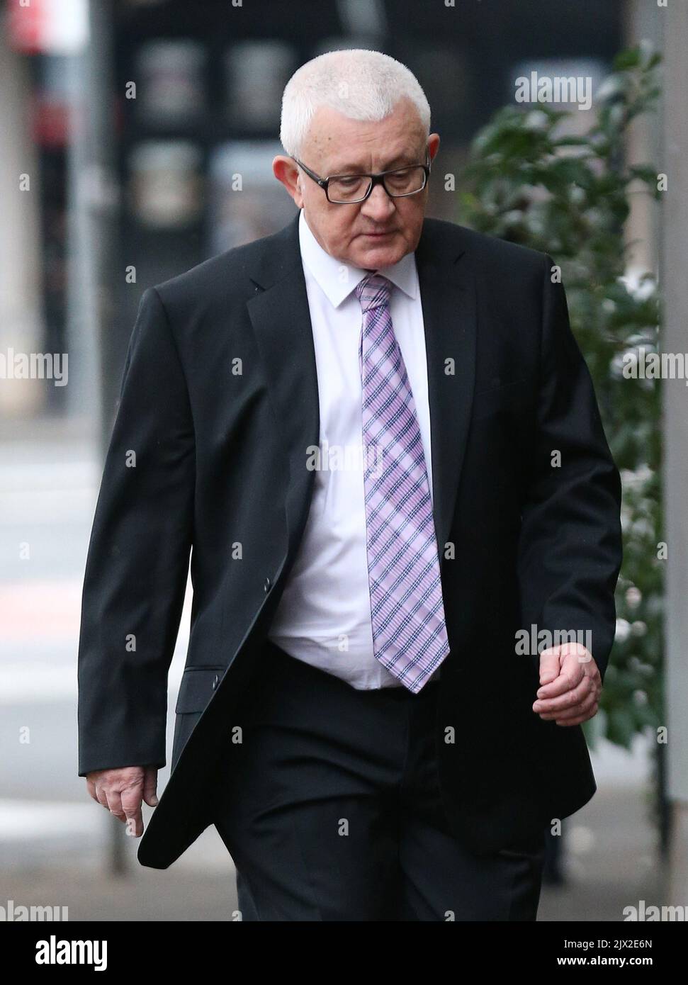 Ron Medich arrives at the Darlinghurst Supreme Court in Sydney, Monday ...