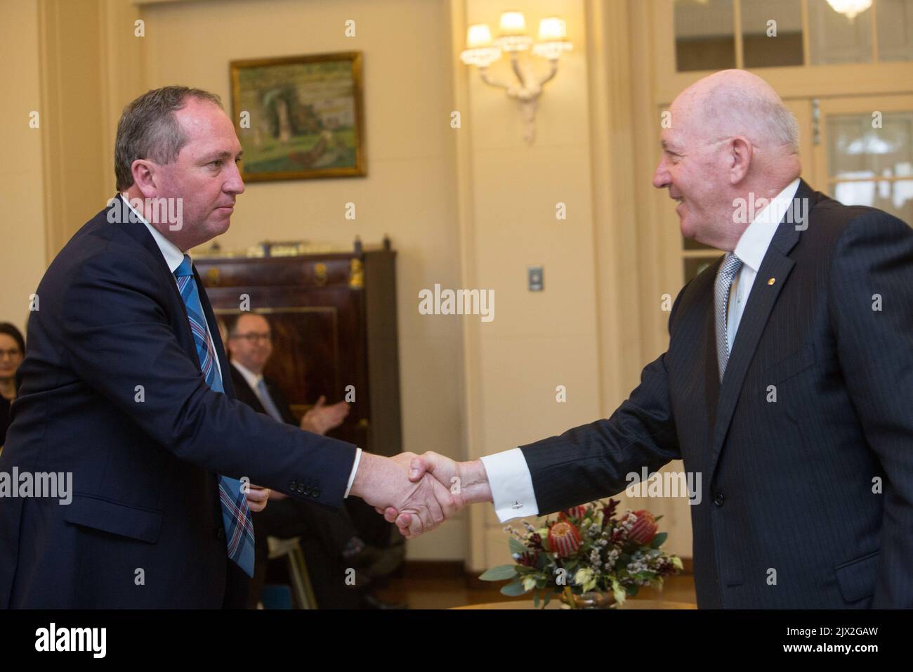 Deputy Prime Minister and Minister for Agriculture and Water Resourses ...