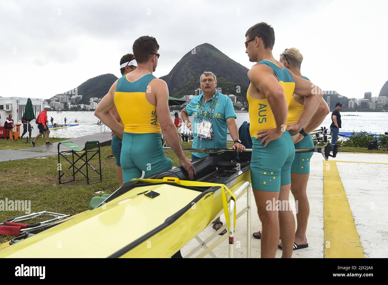 Karsten Forsterling, Cameron Girdlestone, James McRae and Alexander ...