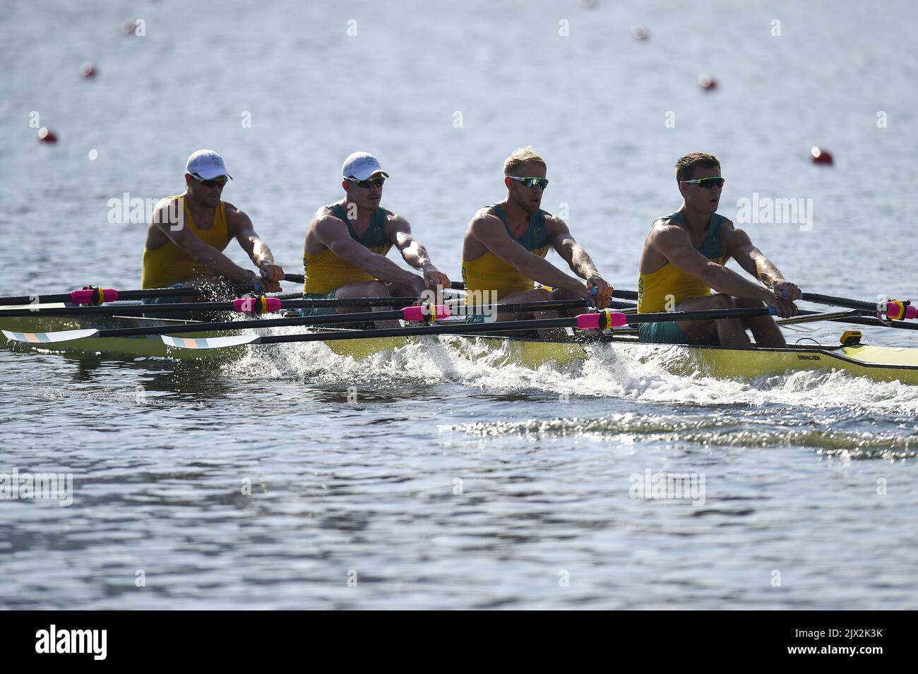 Karsten Forsterling, Cameron Girdlestone, James McRae and Alexander ...