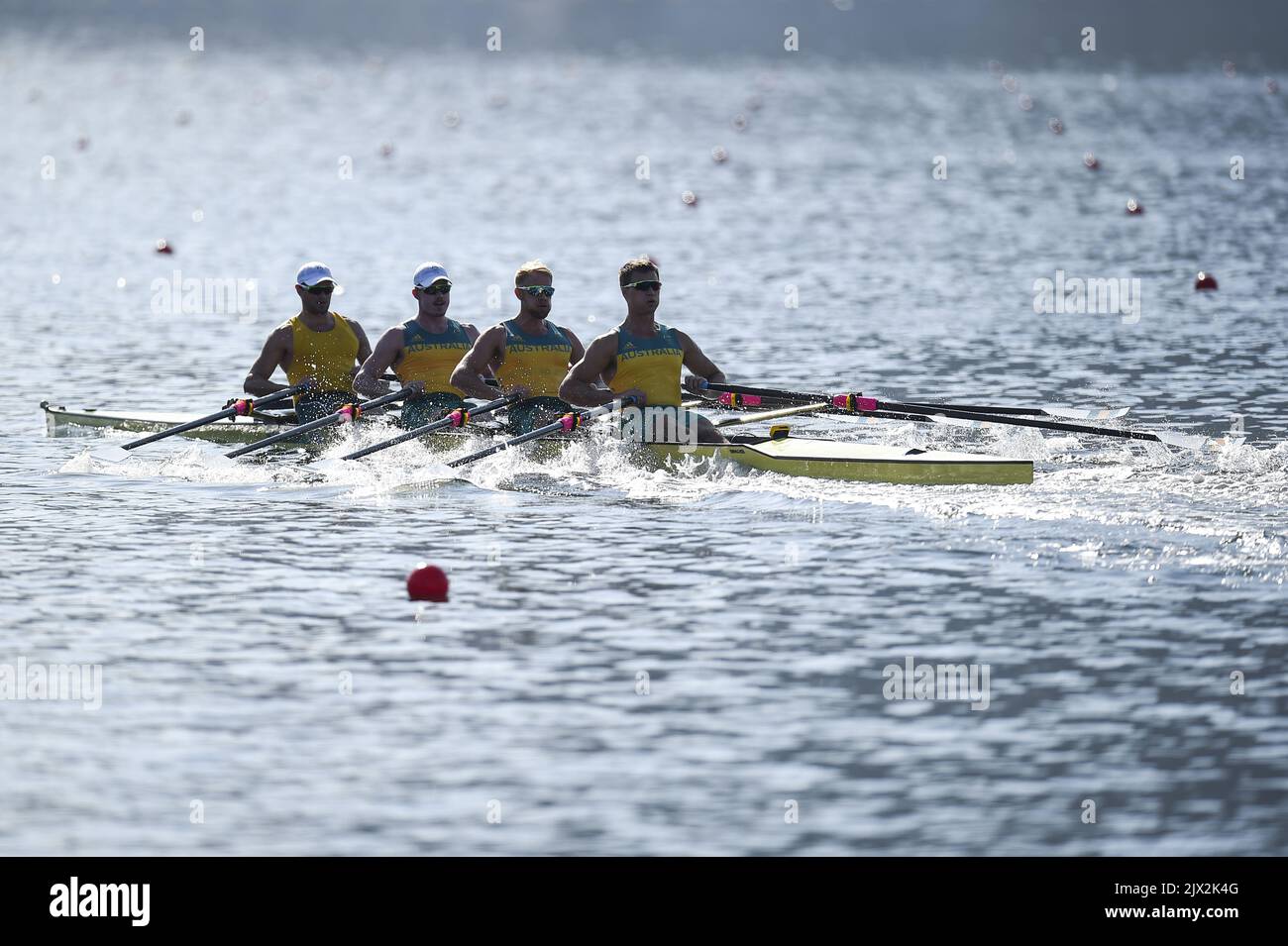 Karsten Forsterling, Cameron Girdlestone, James McRae and Alexander ...