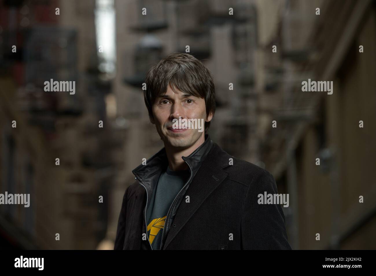 English physicist, professor Brian Cox poses for a photograph in Sydney ...