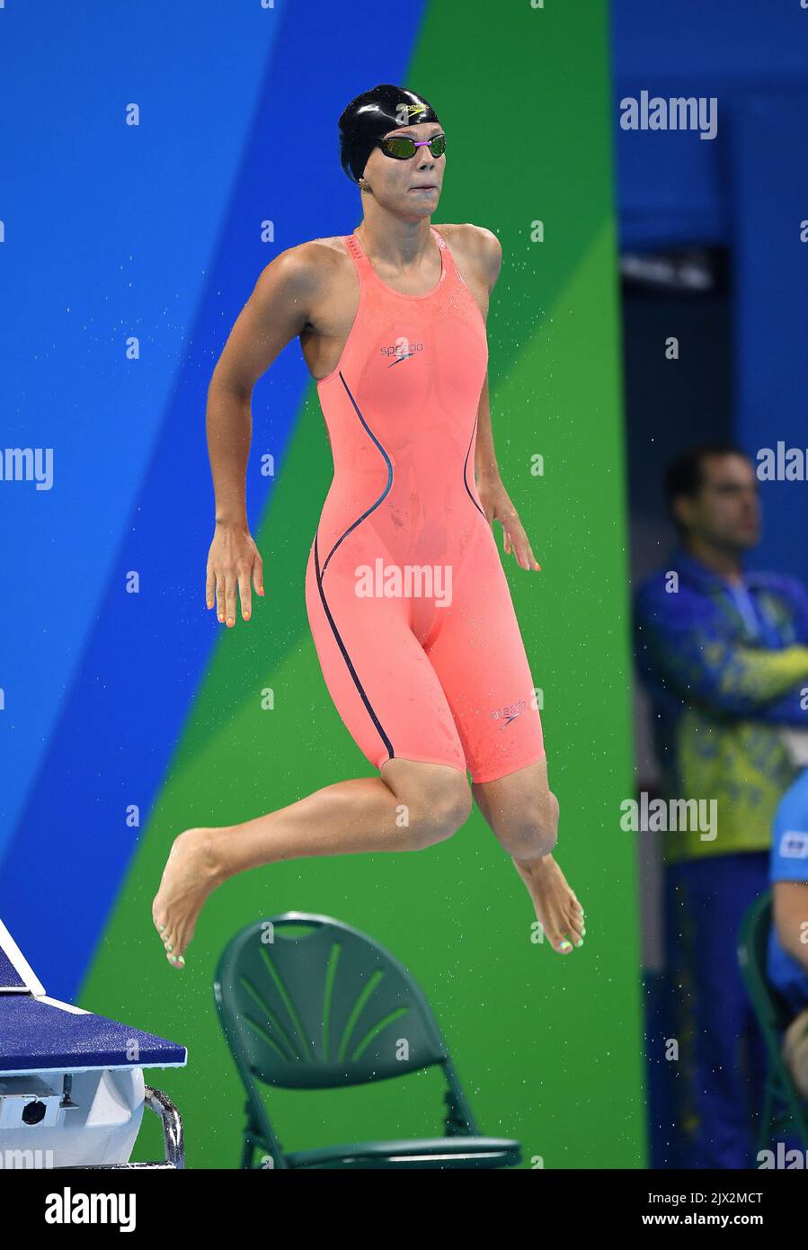 Russian swimmer Yulia Efimova prepares for her Women's 100m ...