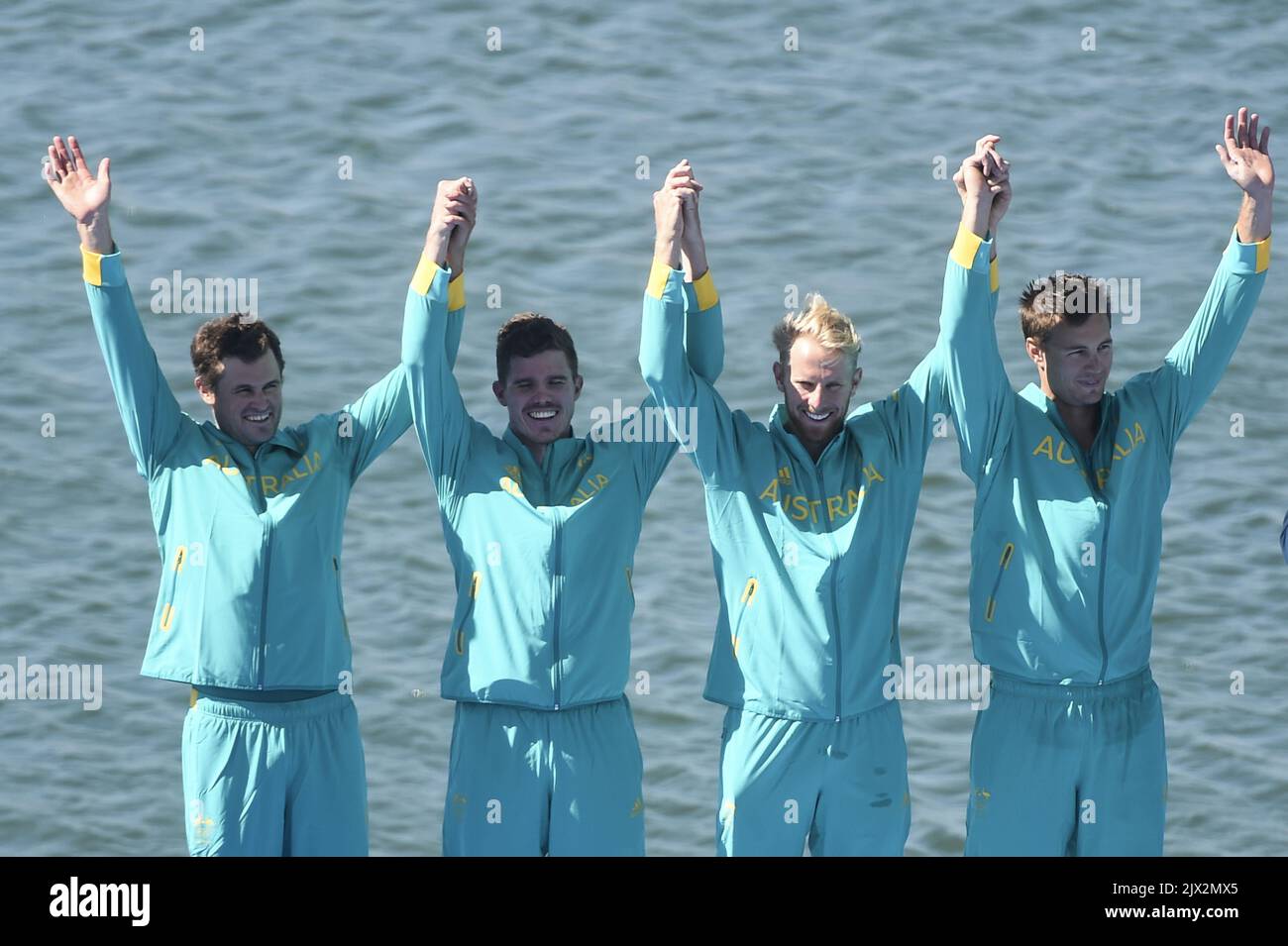 Kirsten Fosterling, James McRae, Alexander Belonogoff and Cameron ...