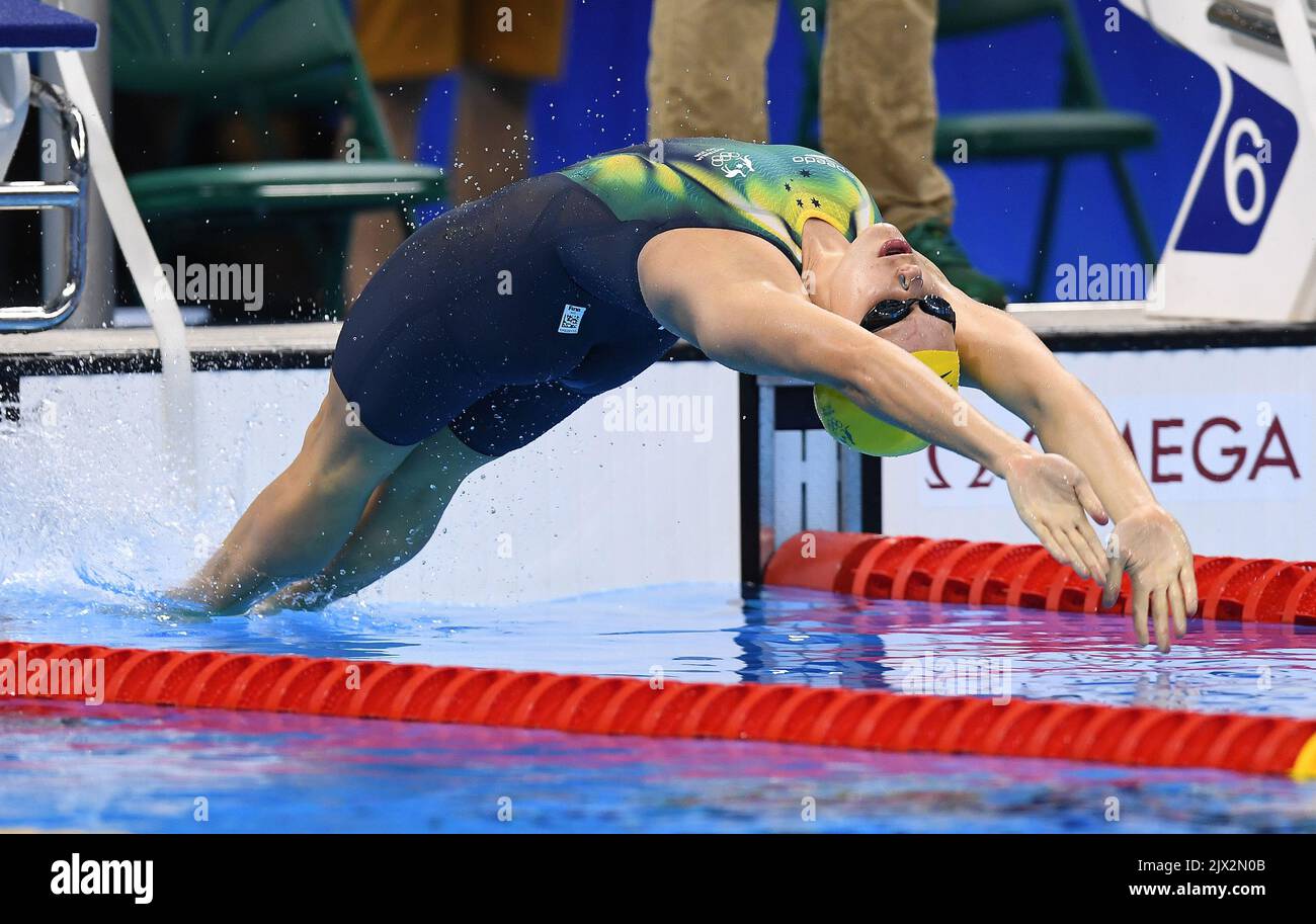 Australia's Belinda Hocking swims during heat four of the Women's 200m ...