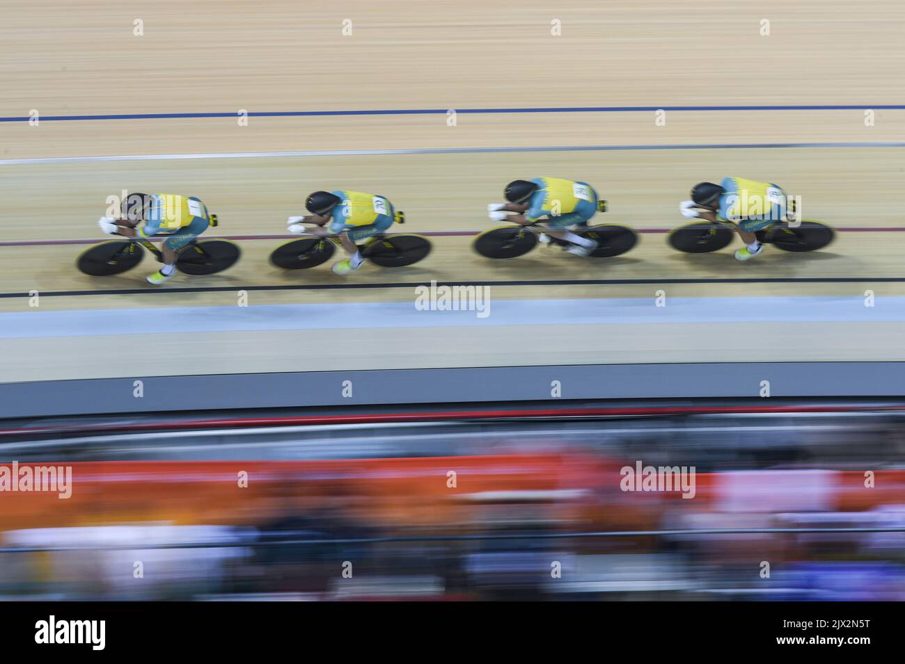 Alexander Edmondson, Jack Bobridge, Michael Hepburn and Sam Welsford od ...