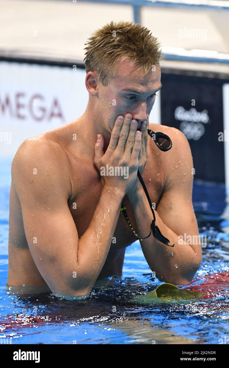 Dmitriy Balandin of Kazakhstan celebrates winning the Men's 200m ...