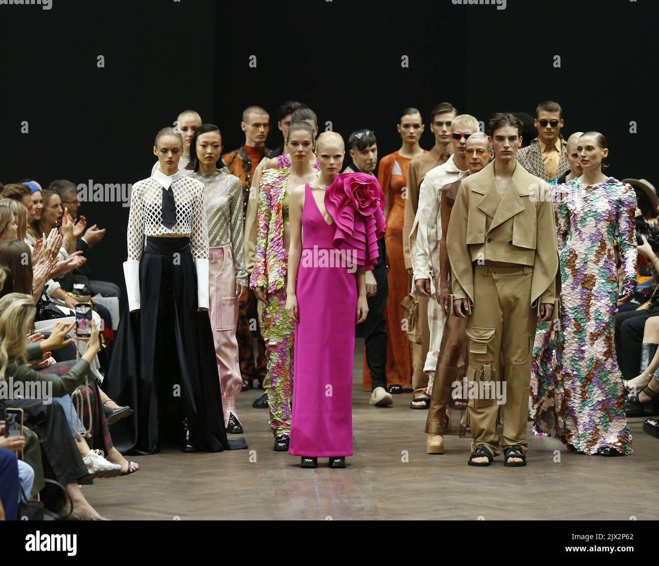 Berlin, Berlin-Mitte, Germany. 6th Sep, 2022. Designer Kilian Kerner ...