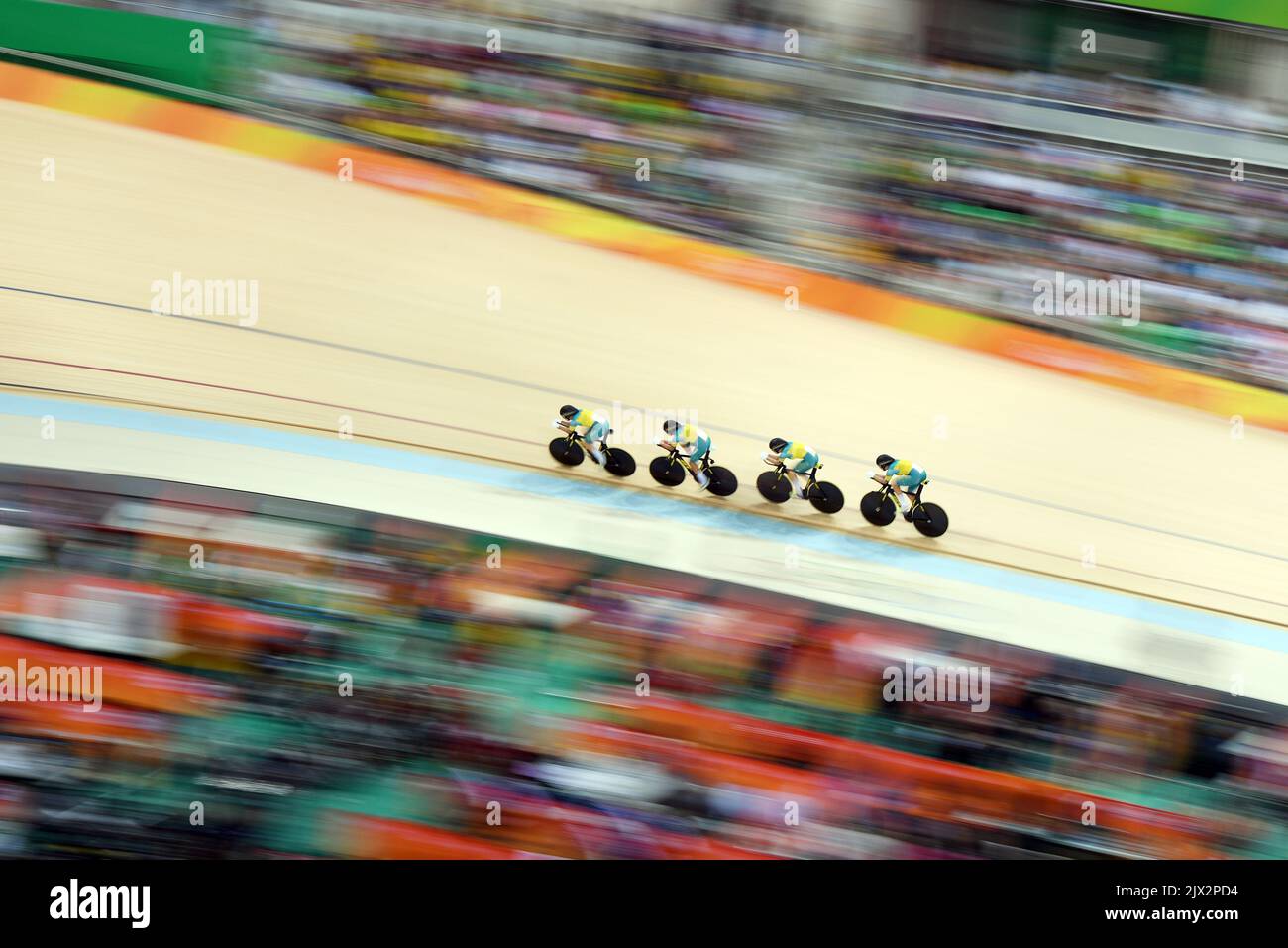 Australian Cycling team persuit members Georgia Baker, Annette ...