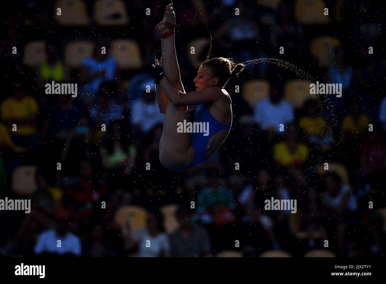 Laura Marino of France during the Women's 10m Platform Preliminary at ...