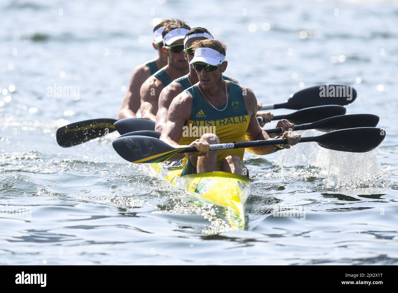 Ken Wallace, Riley Fitzsimmons, Jacob Clear and Jordan Wood of ...