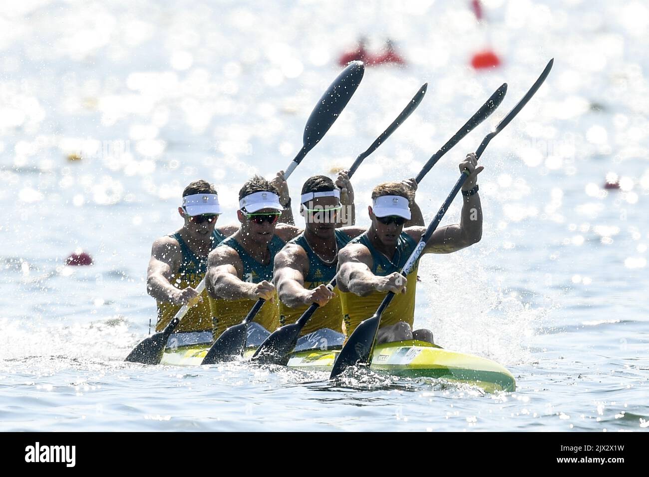 Ken Wallace, Riley Fitzsimmons, Jacob Clear and Jordan Wood of ...