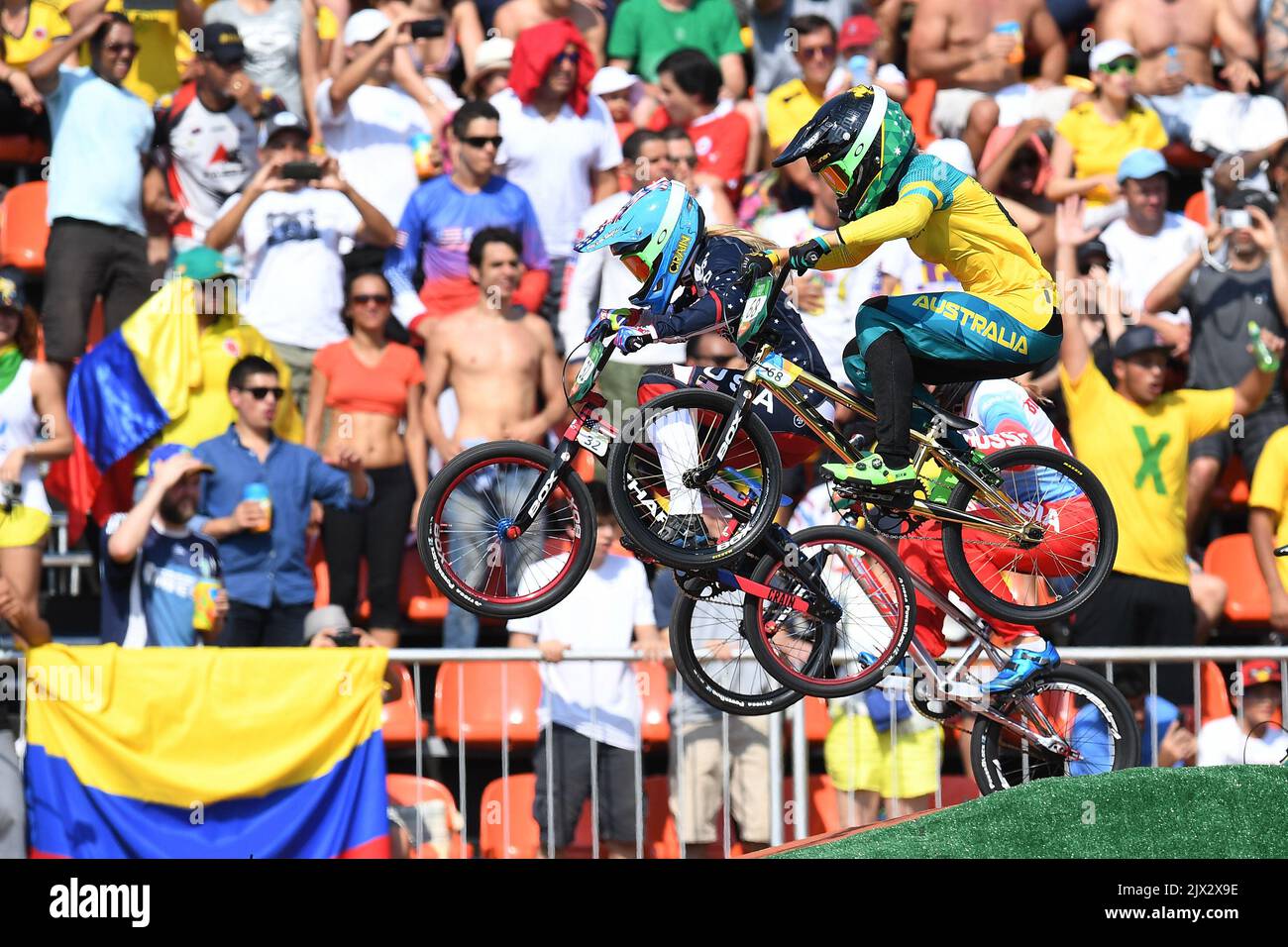 Caroline Buchanan in action during run 2 of the semi finals of the ...