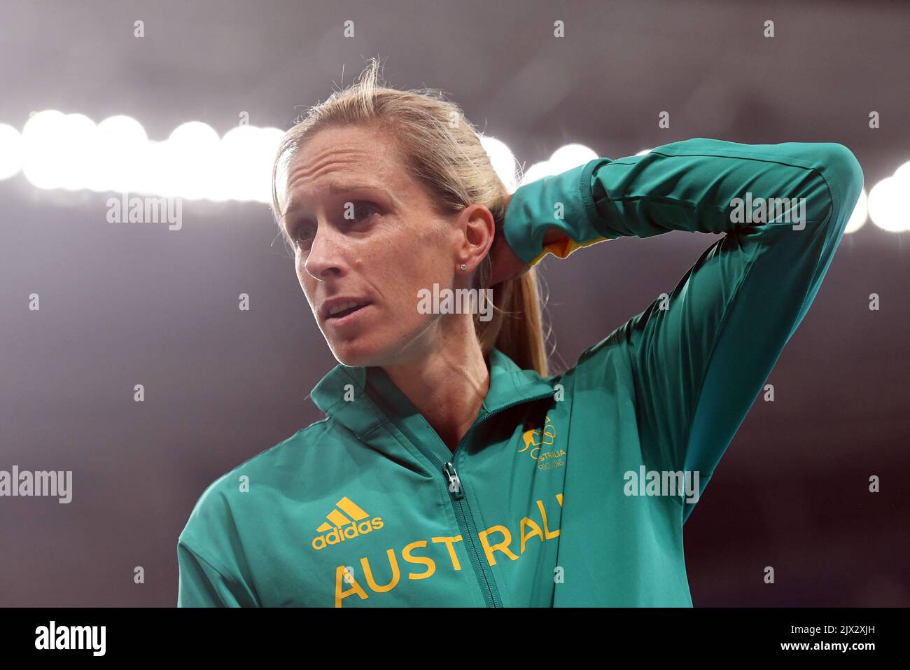 Alana Boyd of Australia during Women's Pole Vault Final at Olympic ...