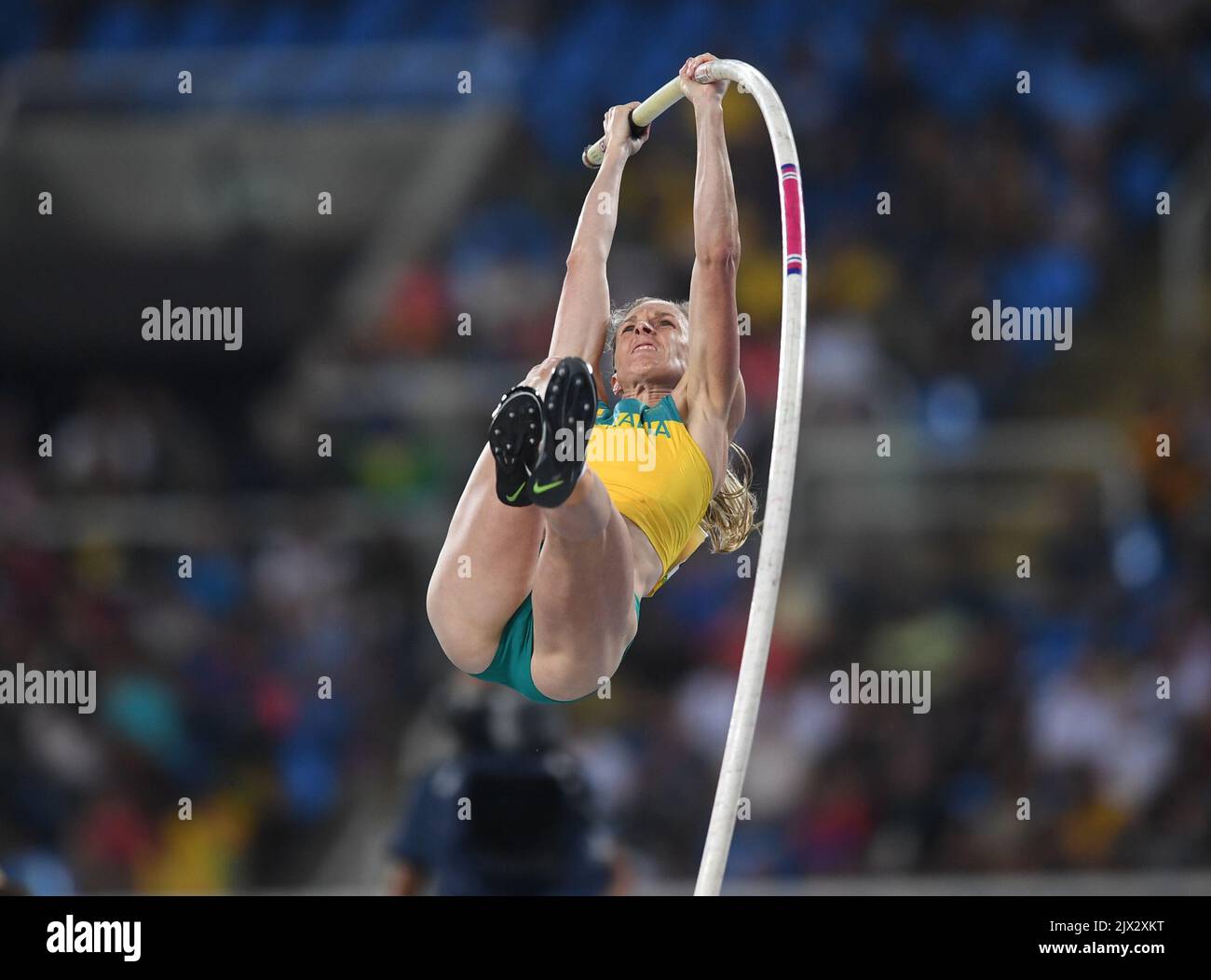 Alana Boyd of Australia during Women's Pole Vault Final at Olympic ...