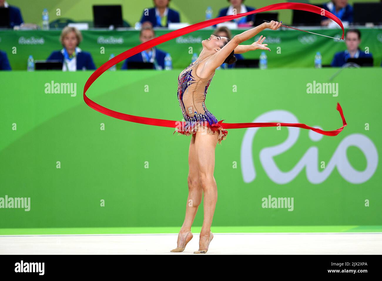 Danielle Prince of Australia during the Rhythmic Gymnastics Individual ...
