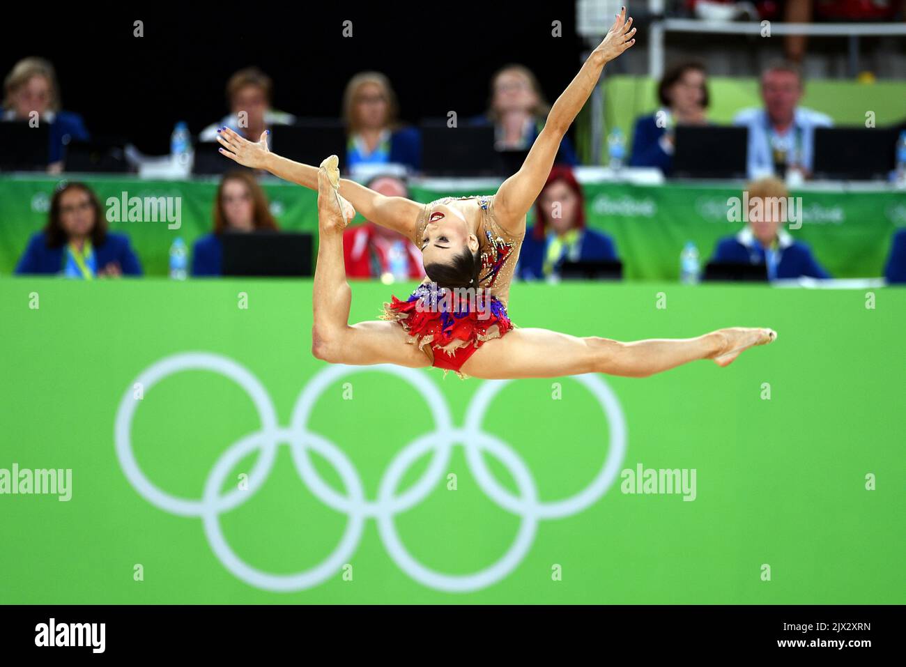 Danielle Prince of Australia during the Rhythmic Gymnastics Individual ...